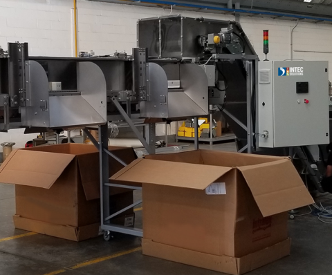 GAYLORD FILLER for Bottles | Intec Solutions