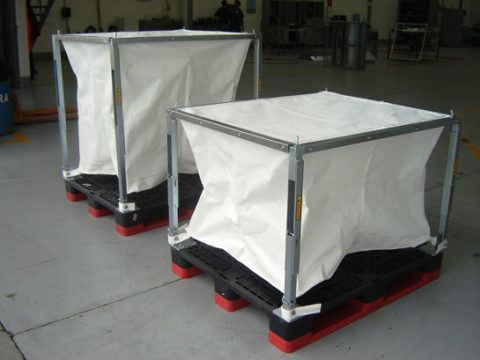 PREFORM COLLAPSIBLE TOTE | Intec Solutions